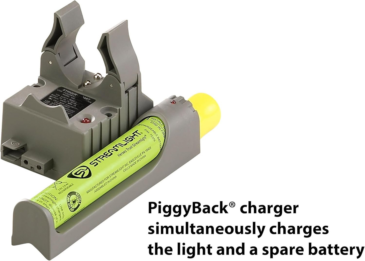 Streamlight Stinger Smart Piggyback Charger (75277) | JB Tools