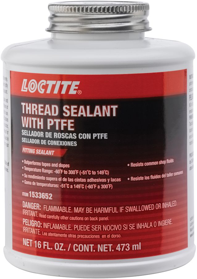 Loctite 16oz Thread Sealant with PTFE (1533652) | JB Tools