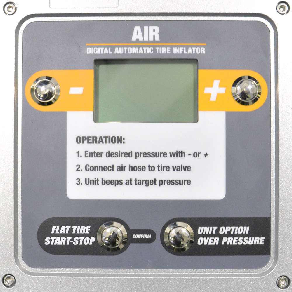 Esco Equipment 10965 Digital Wall Mounted Tire Inflator Aluminum | JB Tool Sales