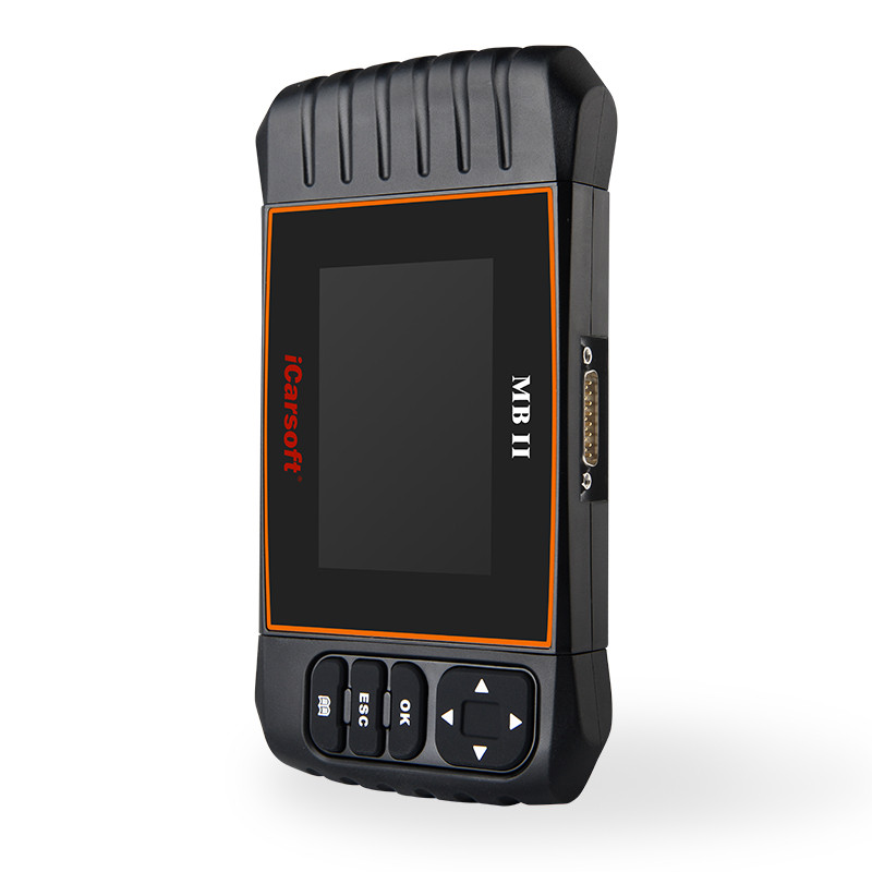 iCarsoft MBII Mercedes-Benz/Sprinter/Smart OBDII Second Gen Multi ...