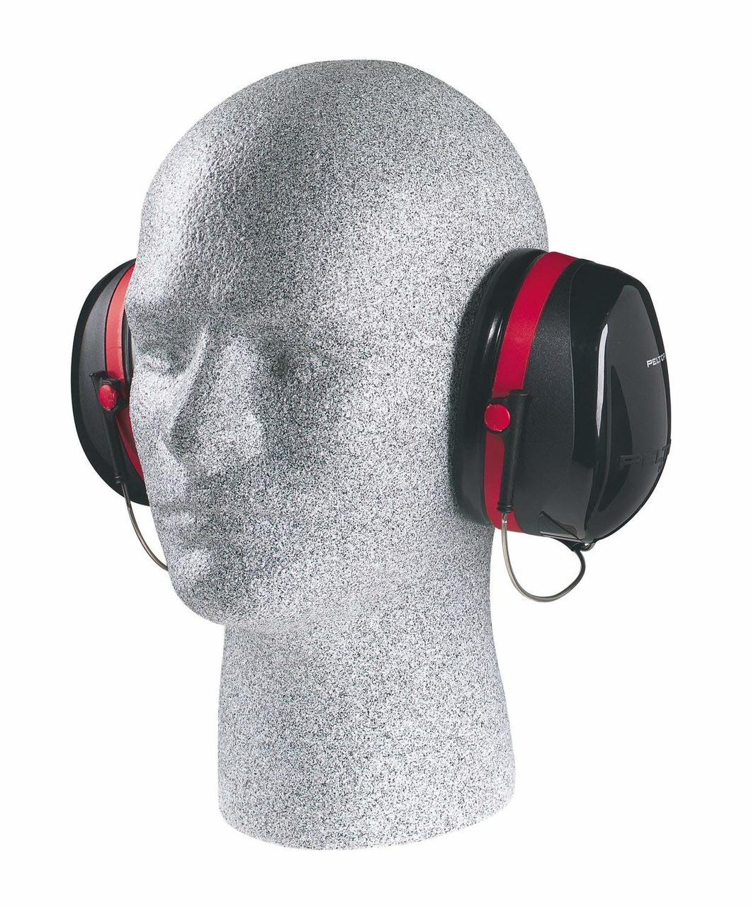 3M H10B Peltor Optime 105 Behind-the-Head Earmuffs, Hearing ...