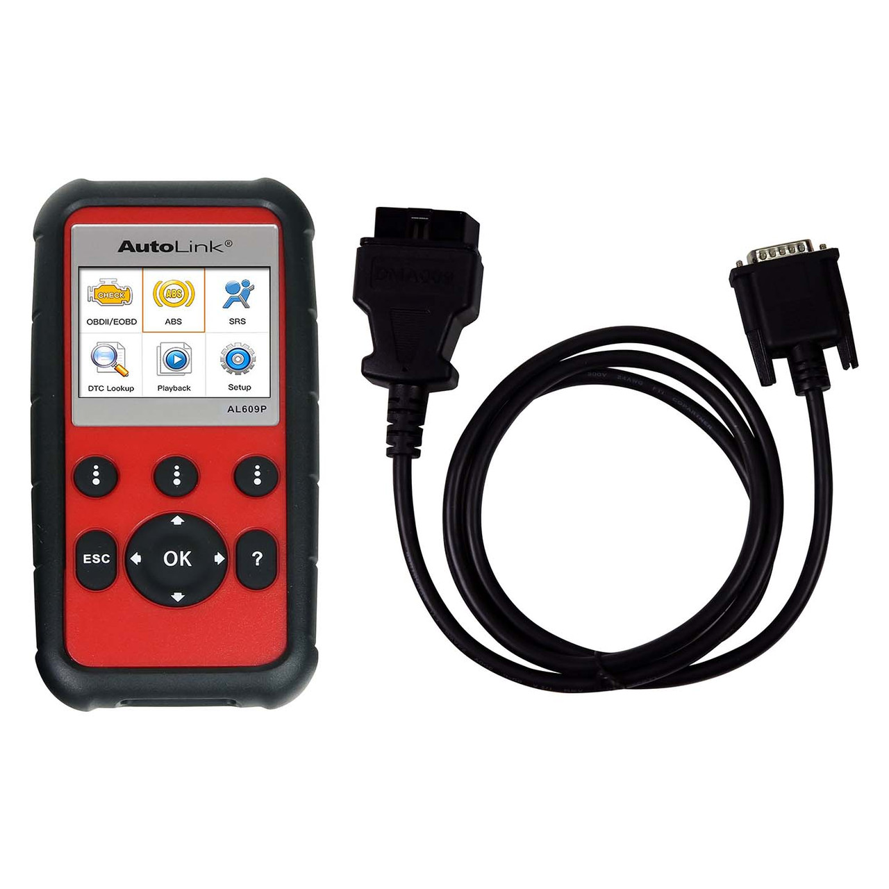 Autel AL609P AutoLink Diagnostic Tool for ABS & OBDII | JB Tools