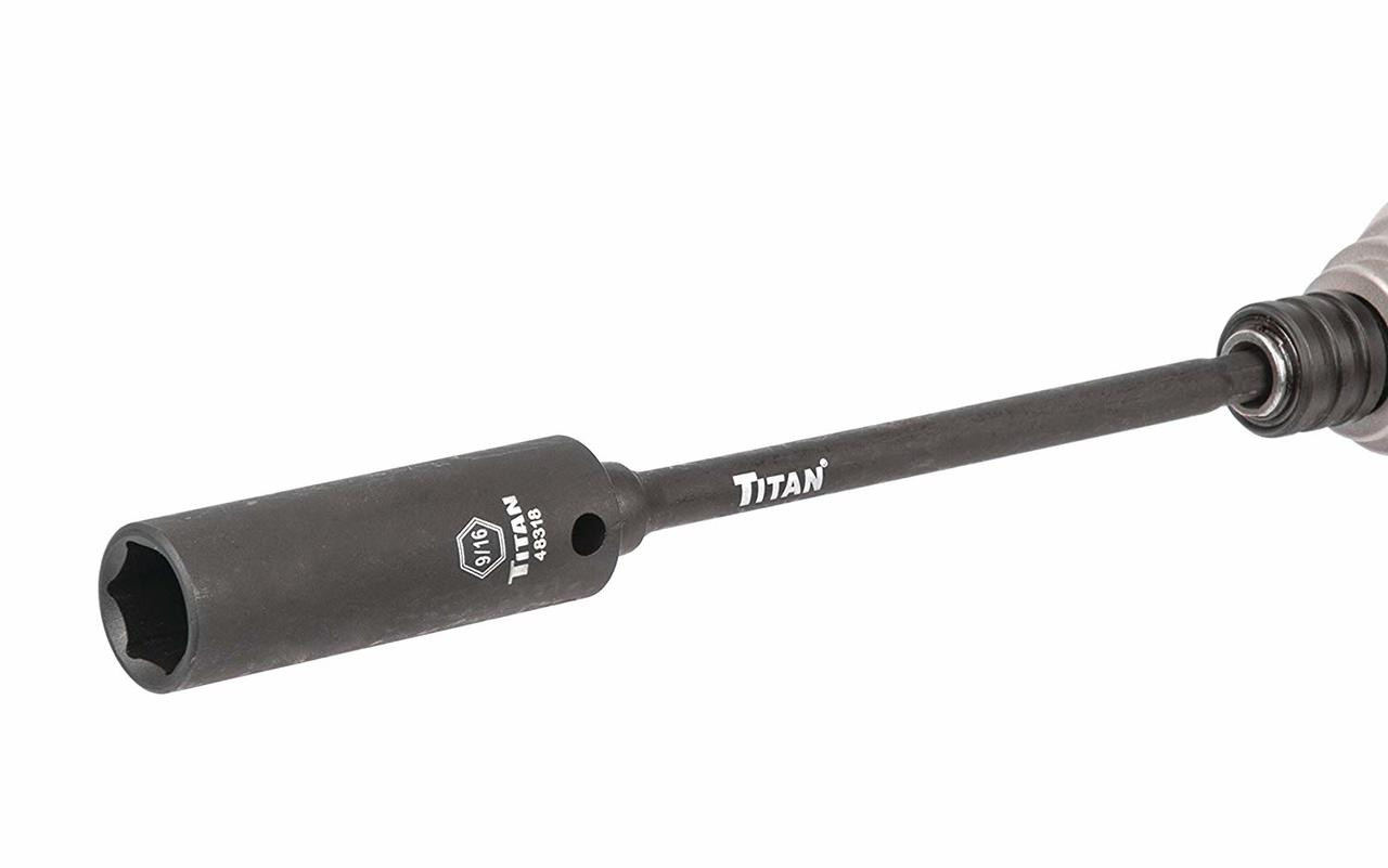 Titan Tools 12089 9 Piece Impact Socket Adapter Set | JB Tool Sales