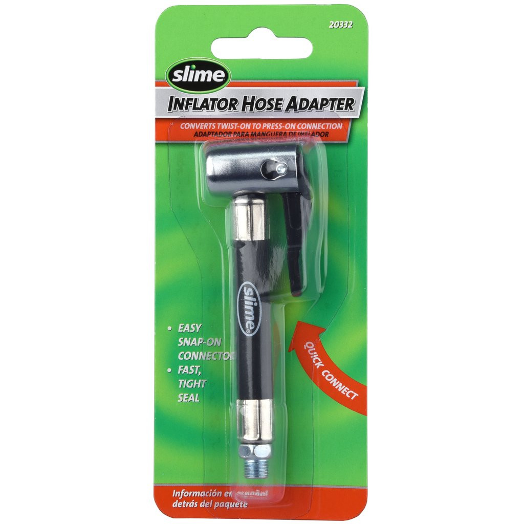 Slime Inflator Hose Adapter (20332) | JB Tools
