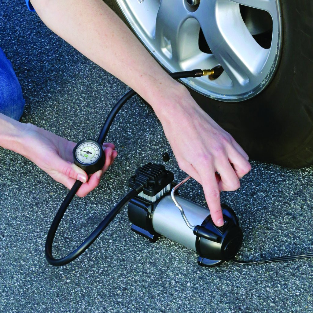 Slime 40030 Compact Pro Power Direct Drive Tire Inflator | JB Tool Sales