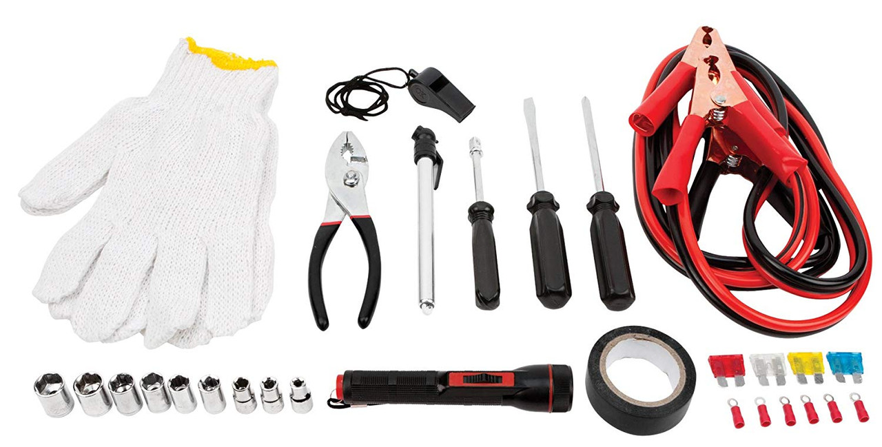 Performance Tool W1556 Commuter Emergency Roadside Safety Tool Kit | JB ...