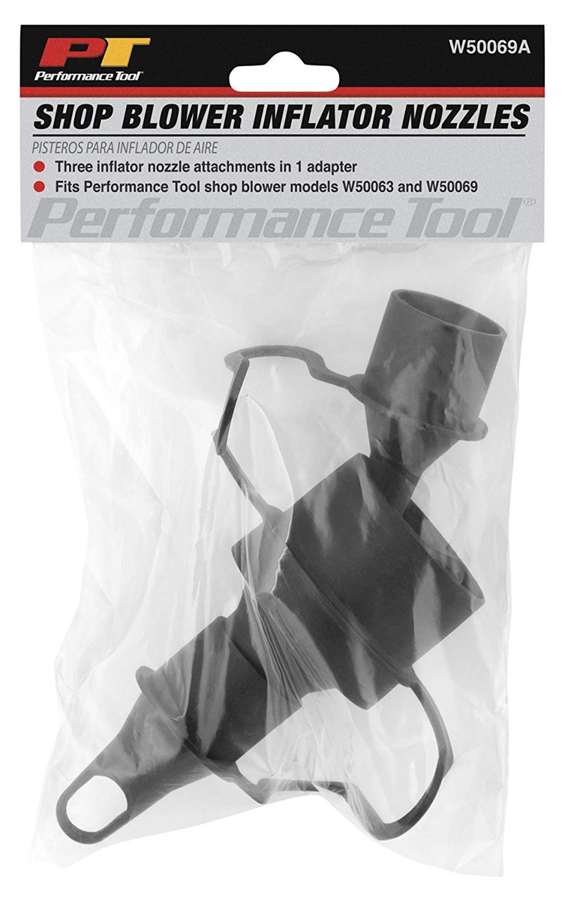 Performance Tool W50069A Shop Blower Inflator Nozzles | JB Tool Sales