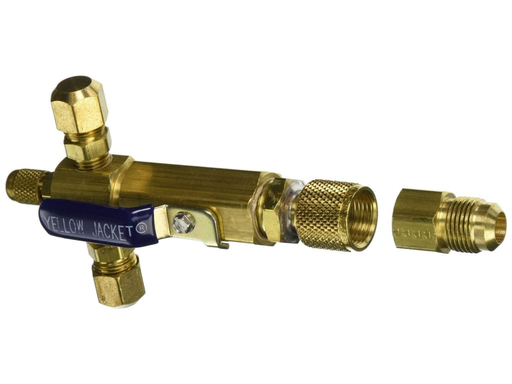 Yellow Jacket SuperEvac Single Valve System (93850) | JB Tools