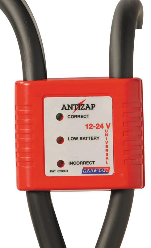 Goodall 32-110 Surge Protector Cable Upgrade Kit 12/24 Volt (2 Thru 1/0 ...