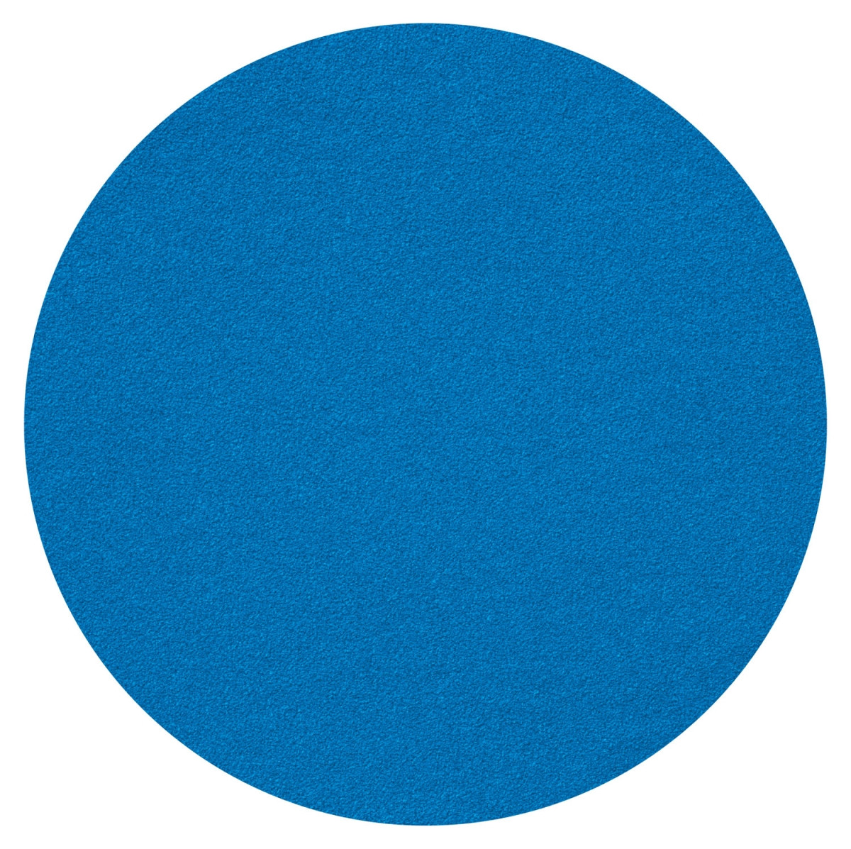 3M 6" 80+Grit No Hole Hookit Blue Abrasive Disc (36241) | JB Tools
