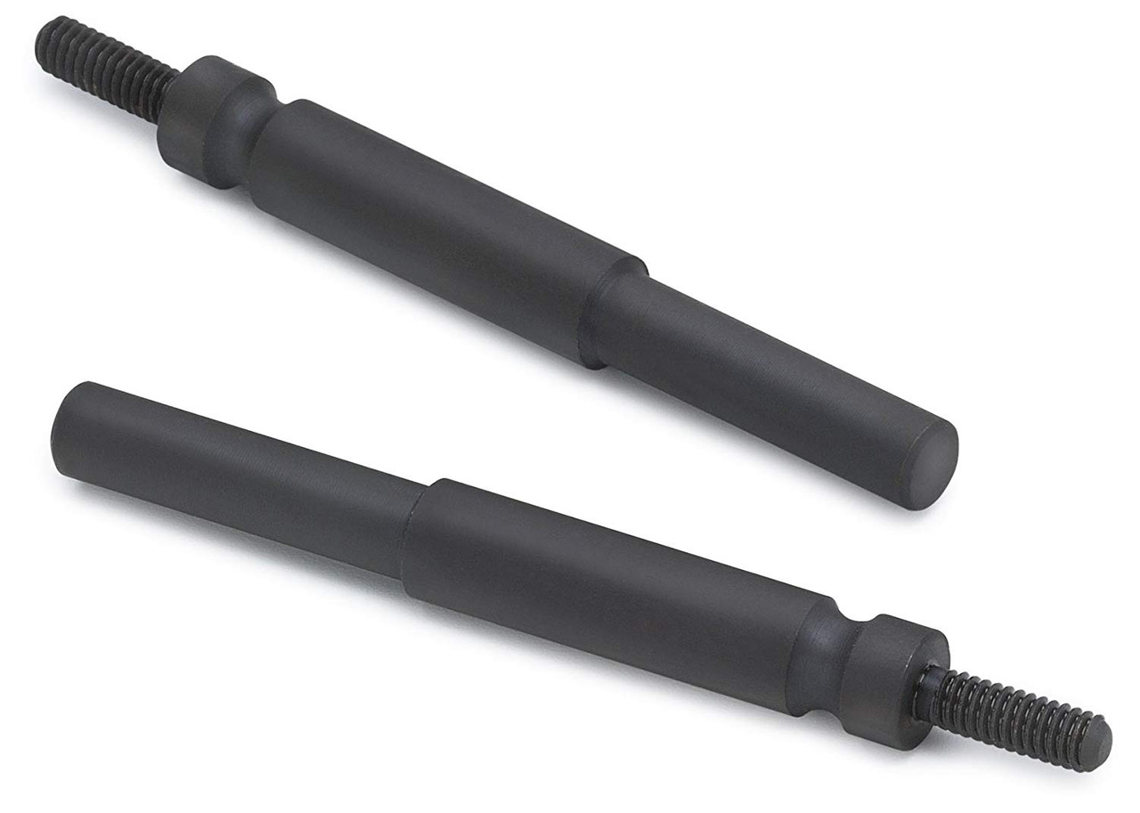 3M 14307 Square/Cross Pad Mandrel , 1/4" D x 3" L, 8-32 External Thread ...