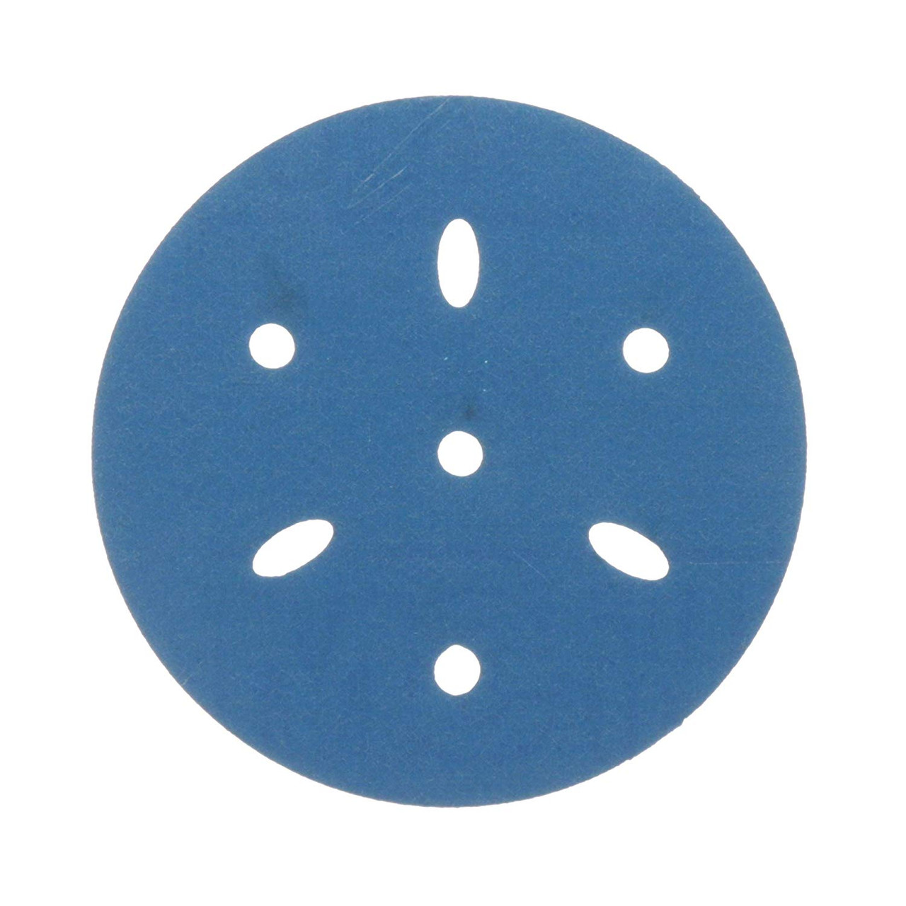 3M 3" 400+Grit Multi Hole Hookit Blue Abrasive Disc (36151) | JB Tools