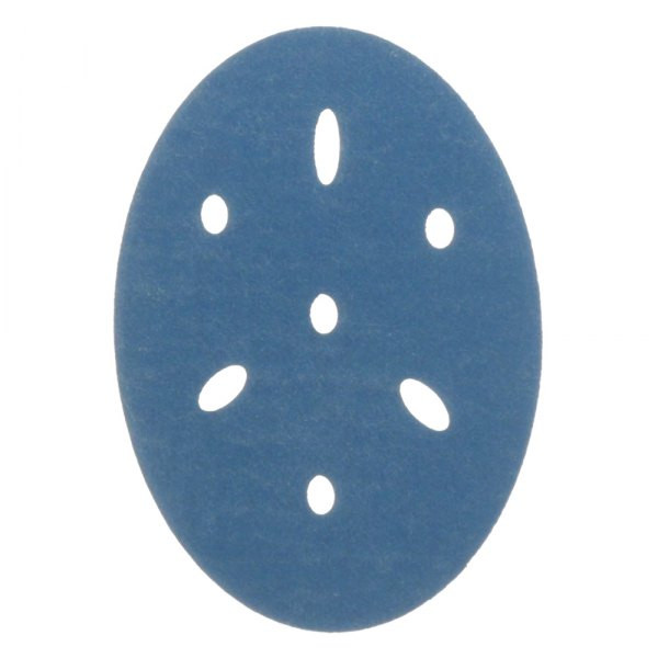 3M 3" 500+Grit Multi-hole Hookit Blue Abrasive Disc (36152) | JB Tools
