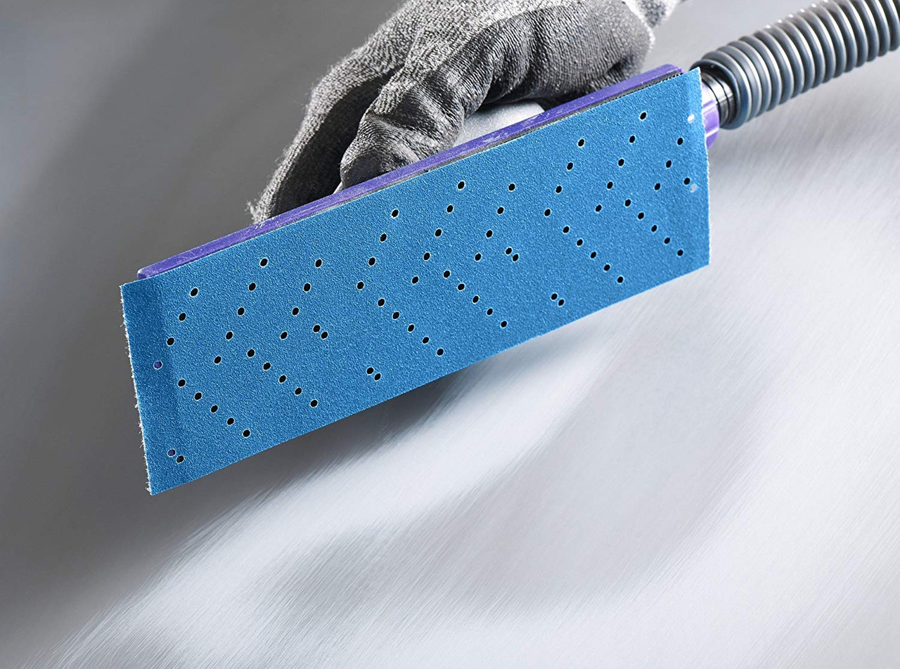 3M 2-3/4" X 13 Yd 120+Grit Blue Abrasive Sheet Roll (36189) | JB Tools