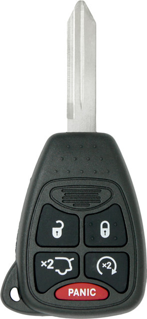 Ilco RHK-CHRY-5B1 Remote Head Key Chrysler 5 Button Key | JB Tools