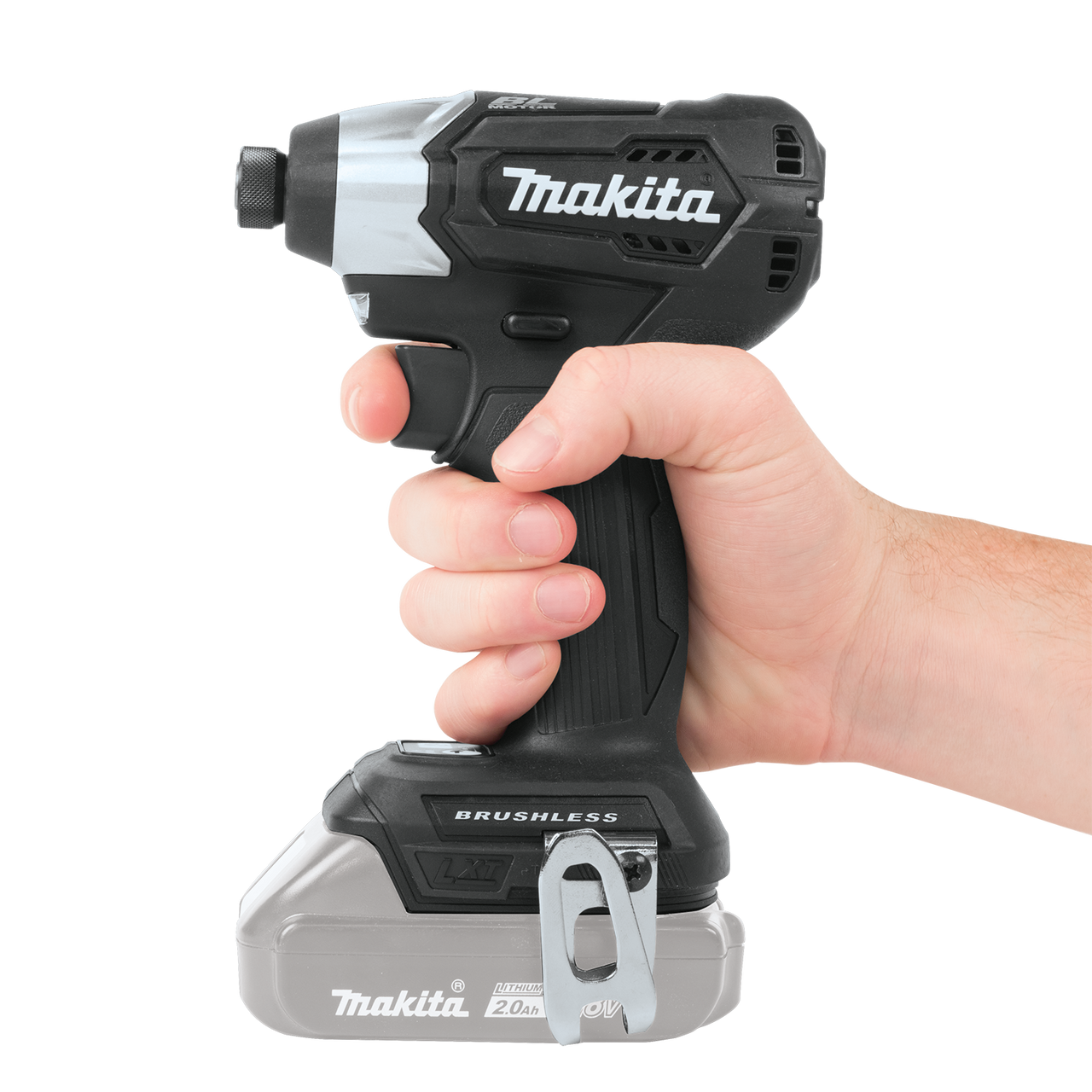 Makita XDT15ZB 18V LXT Lithium-Ion Sub-Compact Brushless Cordless Impact Driver | JB Tools