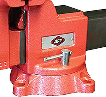 American Forge & Foundry 3942 6in Swivel Bench Vise | JB Tools