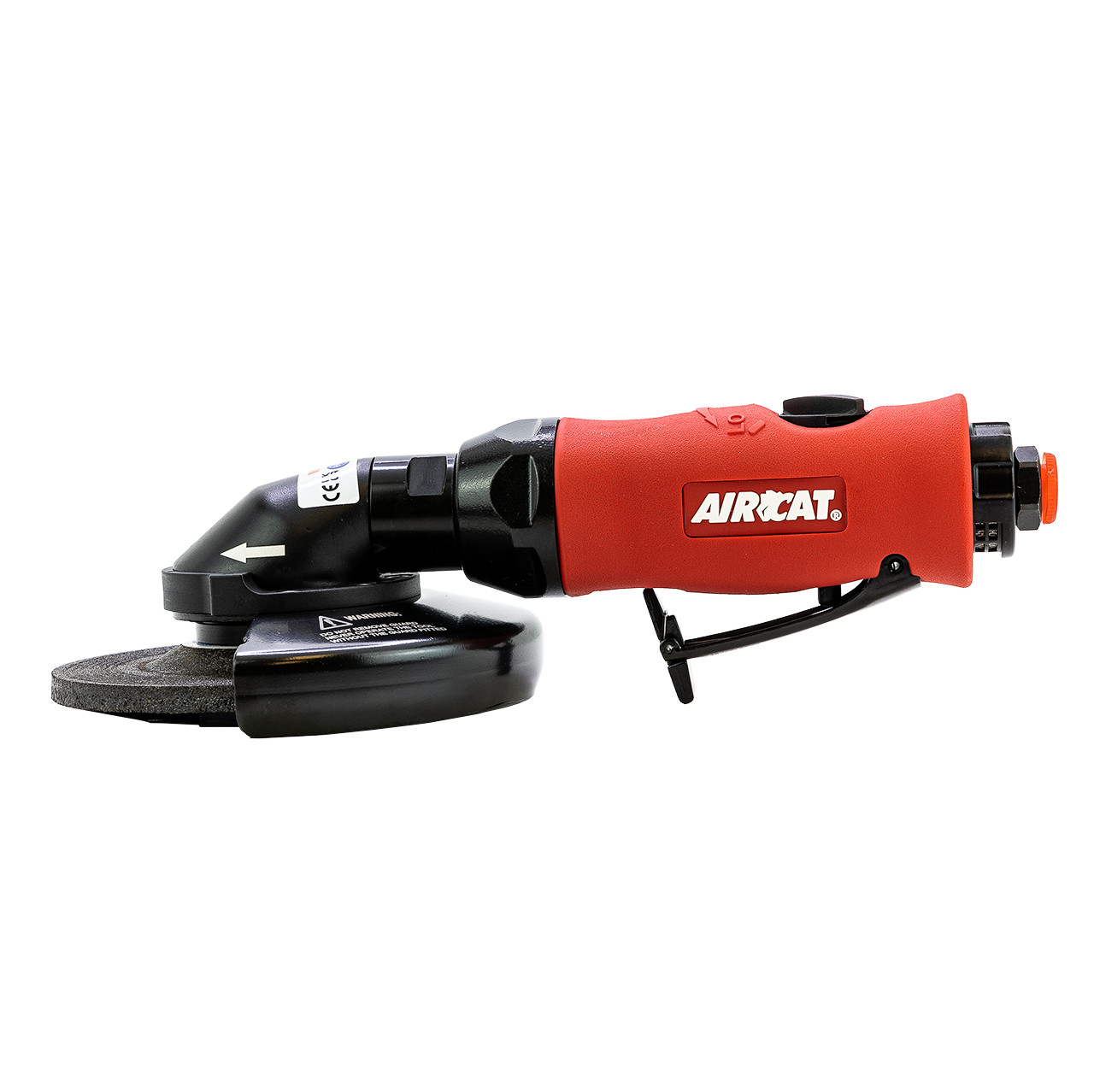 Aircat 6340-A 1.0 HP 4-1/2" Angle Grinder with Spindle Lock | JB Tools