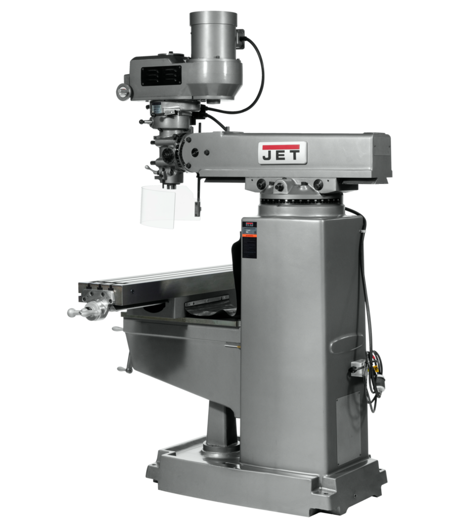 Jet JTM-1050 Mill ACU-RITE 200SDRO X-Axis 8" Riser (690216) | JB Tools