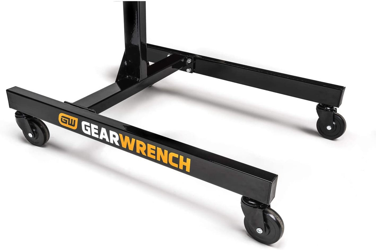 GearWrench Adjustable Height Mobile Work Table (83166) | JB Tools