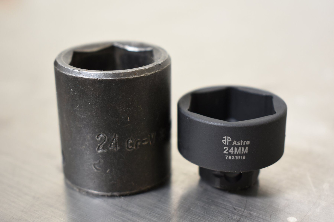 Astro Pneumatic 19-Piece 3/8" Nano Impact Socket Set (78319) | JB Tools