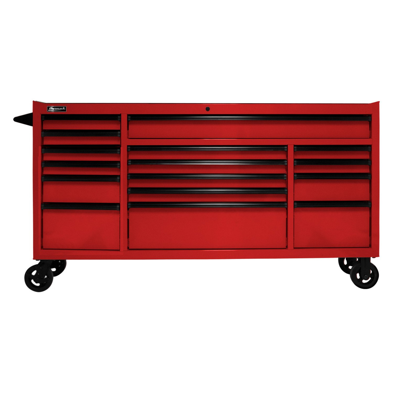 Homak 72" RS Pro Roller Cabinet (RD04072160) | JB Tools