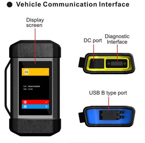Launch USA X-431 HD Truck Diagnostic Module (301190246) | JB Tools