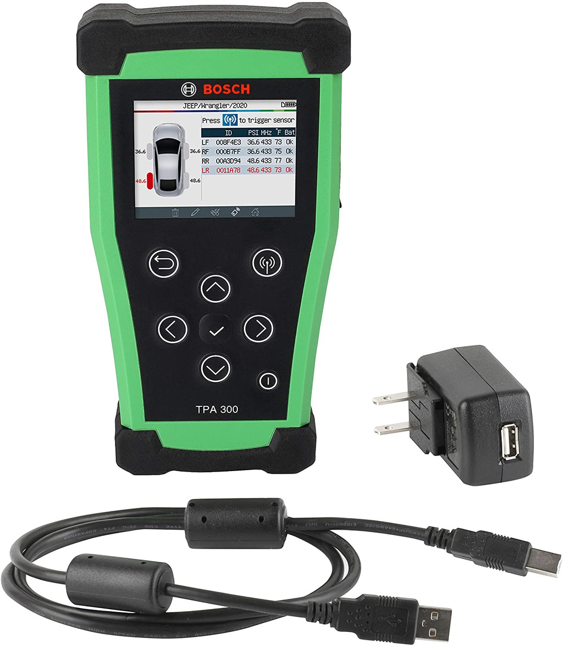 Bosch 3934 TPA 300 TPMS Programming, Activation, and ECU Reset Tool ...