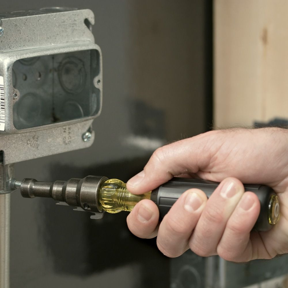 Klein 85191 Conduit Fitting and Reaming Screwdriver | JB Tools