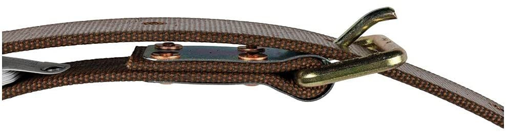 Klein Tools KG5295-6L Positioning Strap with 6-1/2-Inch Snap Hook, 6 ...