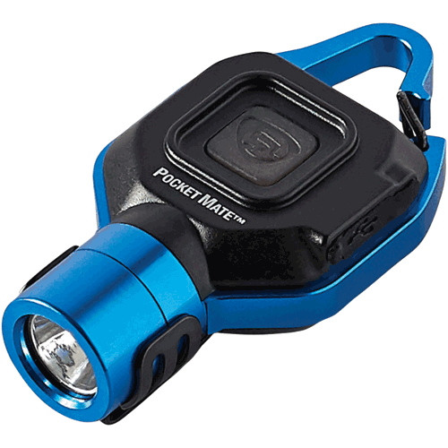 Streamlight Pocket Mate LED Blue Flashlight (73302) | JB Tools