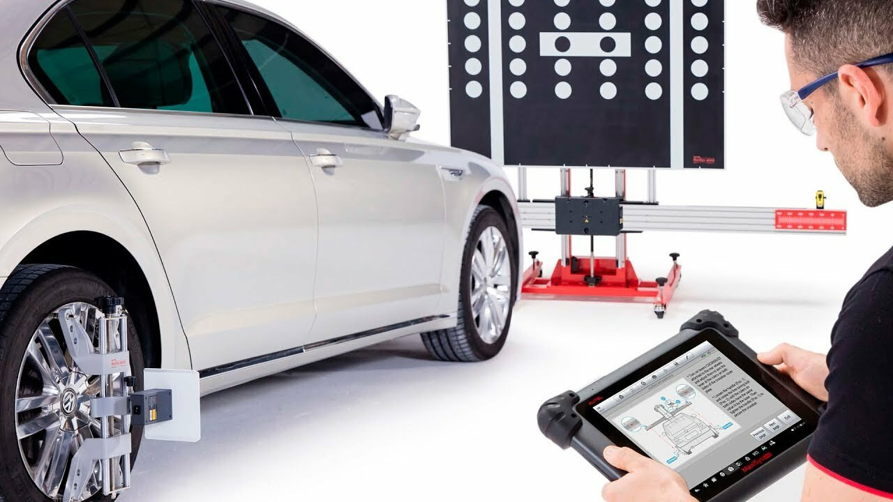 Autel LDW20T MaxiSYS Standard Calibration Frame + Software application ...