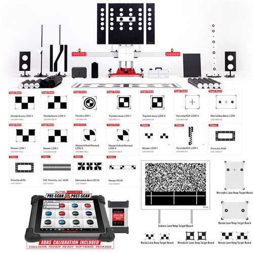 Autel Diagnostic and Calibration System (ADASADVANCED) | JB Tools