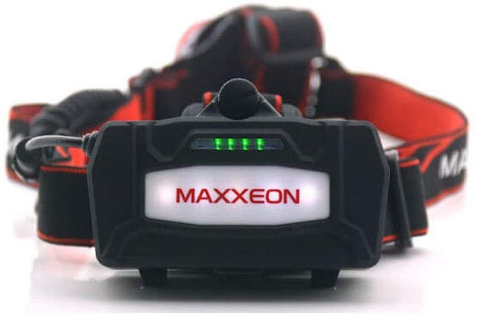 Maxxeon WorkStar 630 Rechargeable Headlamp (MXN00630) | JB Tools