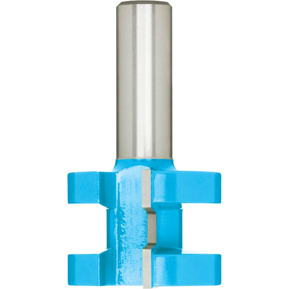 Shop Fox DC1240 1" Wedge Tongue & Groove Joint Set 1/2" Shank | JB Tools