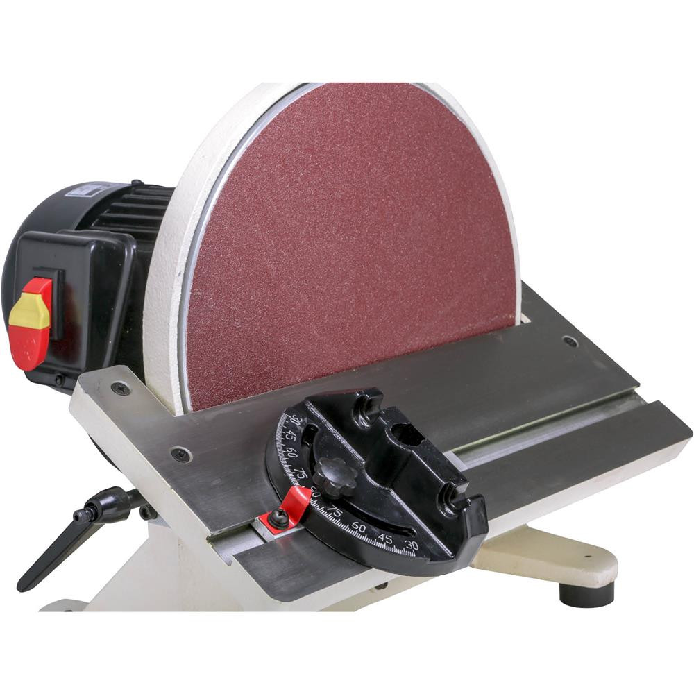 Shop Fox W1828 12" Disc Sander | JB Tools