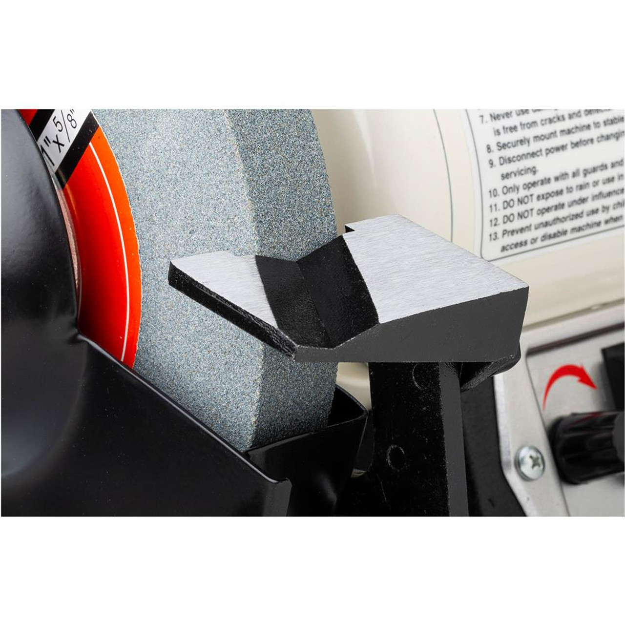 Shop fox bench grinder store