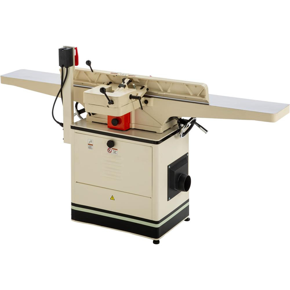 Shop Fox W1857 8" Dovetail Jointer with Mobile Base | JB Tools