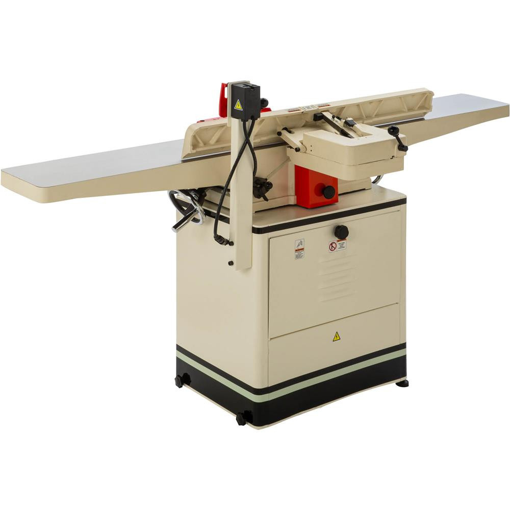 Shop Fox W1857 8" Dovetail Jointer with Mobile Base | JB Tools