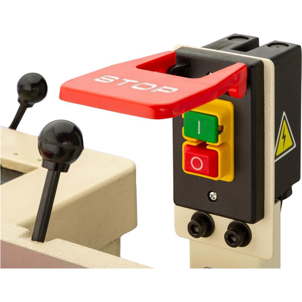 Shop Fox W1857 8" Dovetail Jointer with Mobile Base | JB Tools