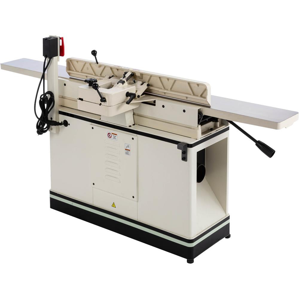 Shop Fox W1859 8" x 76" Parallelogram Jointer with Mobile Base | JB Tools