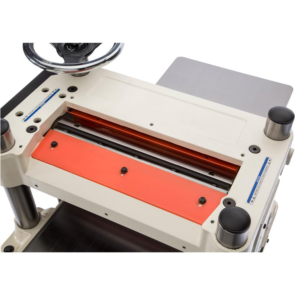 Shop Fox W1873 15'' 3 HP Fixed-Table Planer | JB Tools
