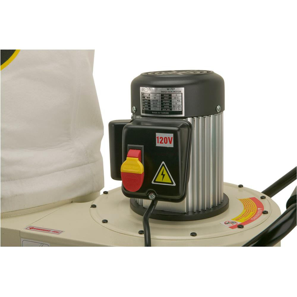 Shop Fox W1727 1 HP 800 CFM Dust Collector | JB Tools