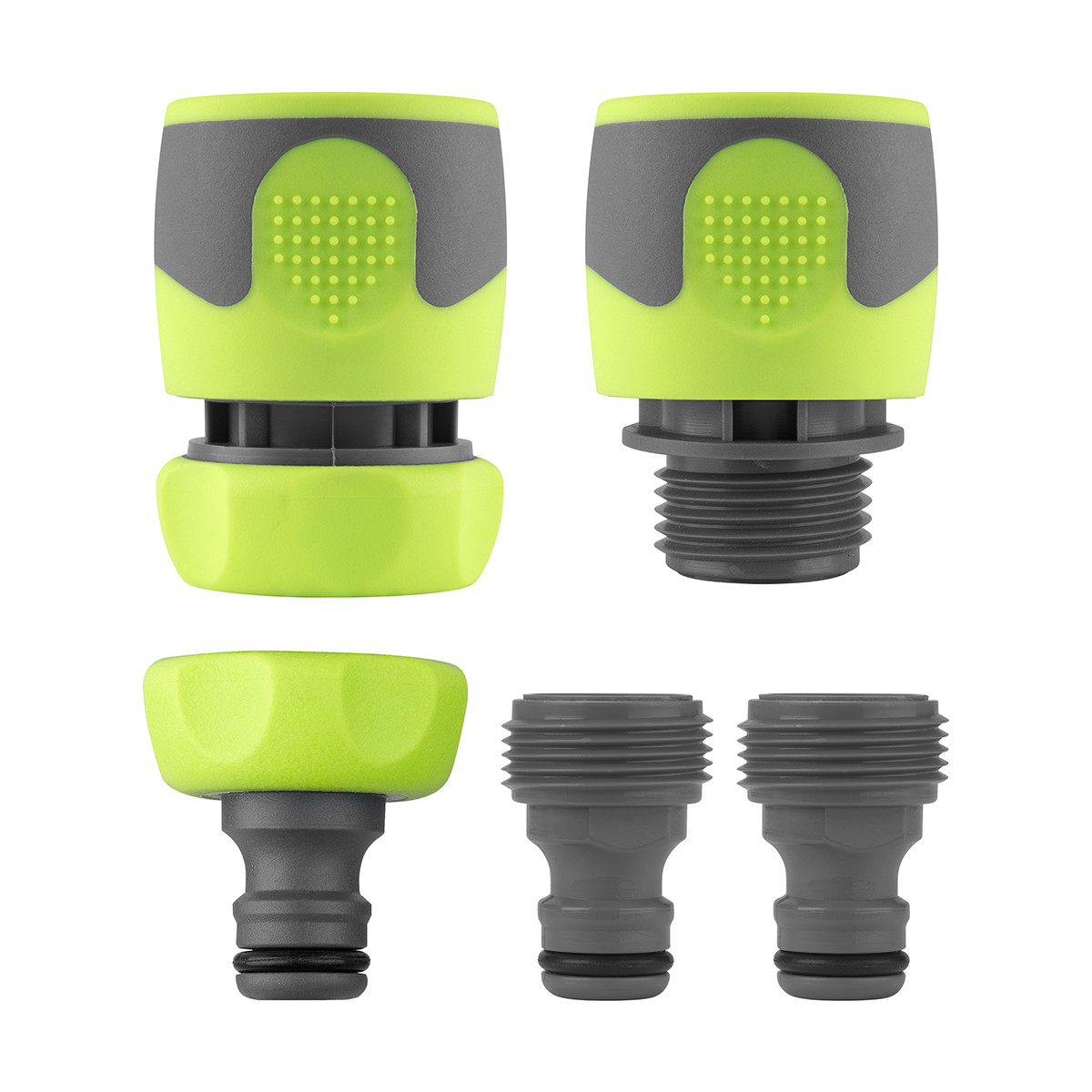 Flexzilla HFZGAK14 Garden Hose Quick-Connect Fittings Kit (HFZGAK14 ...