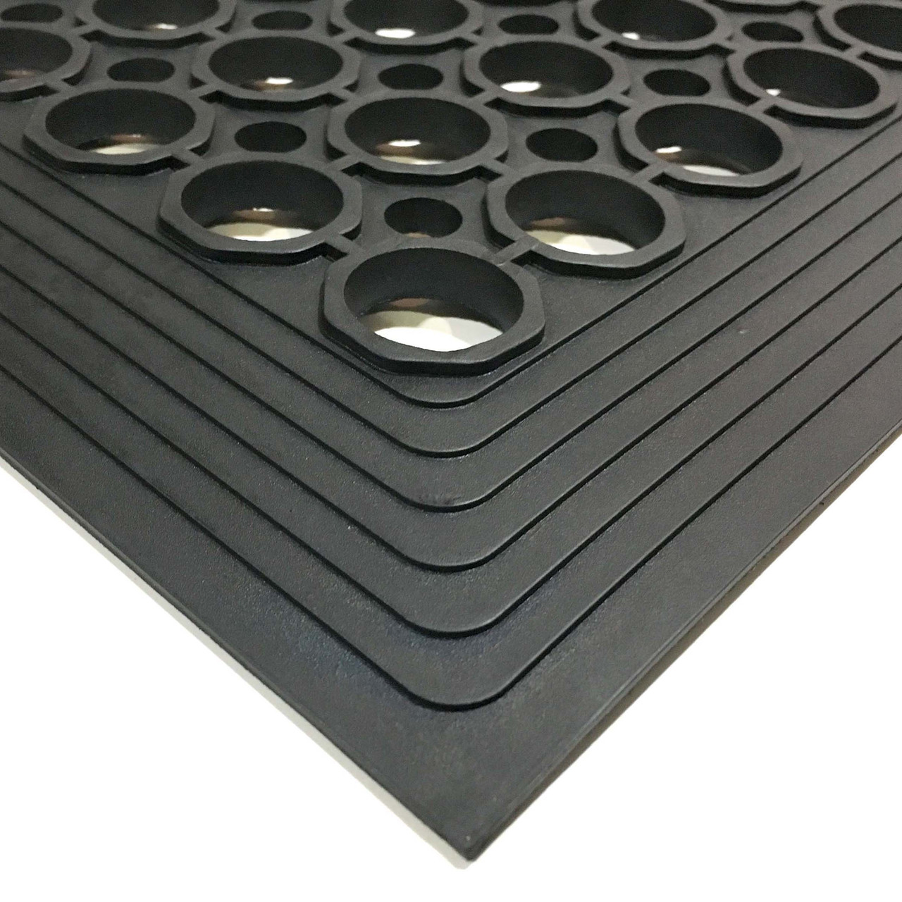 Buffalo Tools RMAT352PK 3 x 5 Foot Industrial Rubber Floor Mat - 2 Pack ...