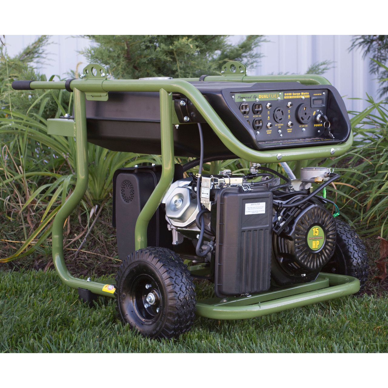 Sportsman GEN9000DF 9000 Watt Dual Fuel Generator | JB Tools