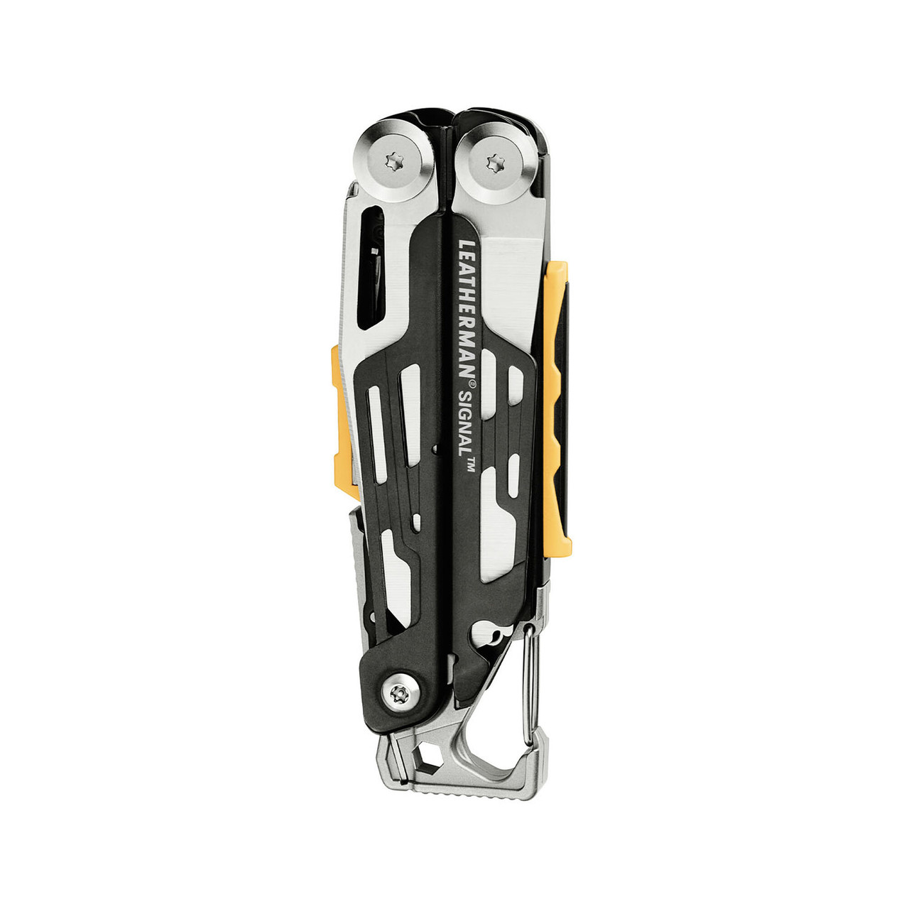 Leatherman 832262 Signal Multi-Tool with Black Nylon Sheath (Stainless ...