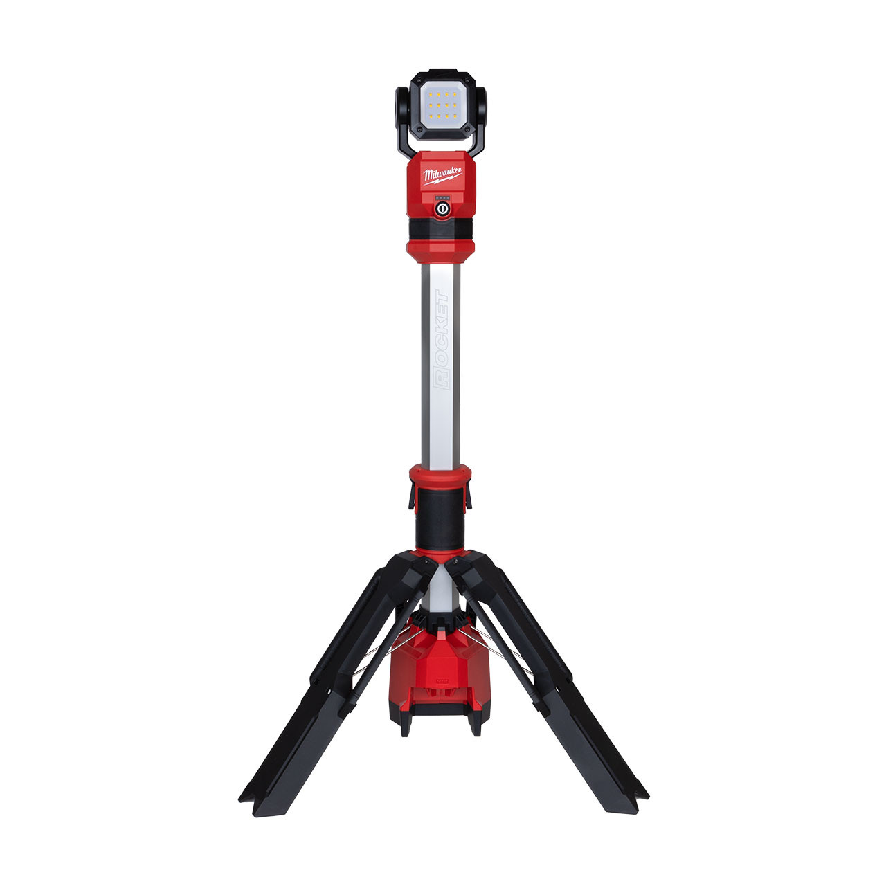 Milwaukee M12 Rocket Dual Power Tower Light LED 1400 Lumen 250Ft Beam ...