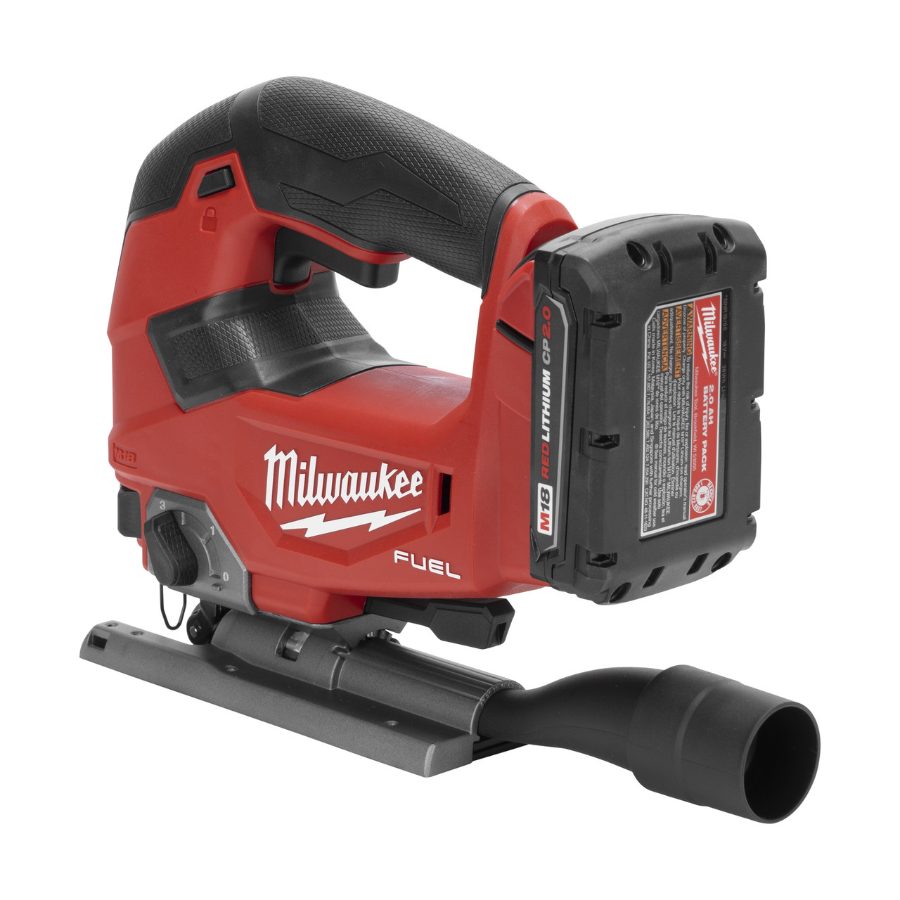 Milwaukee 2737-20 M18 FUEL 18-Volt Lithium-Ion Brushless Cordless Jig ...