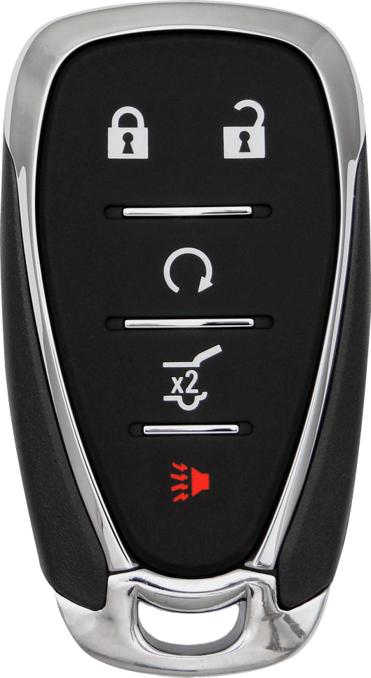 Ilco PRX-CHEVY-5B1 Proximity Key Fob Chevy (Chevrolet) 5 Button Key ...